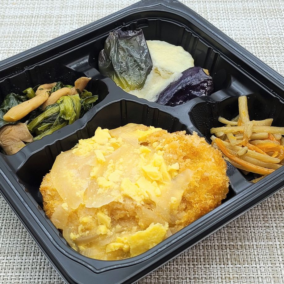 多幸源(TAKOGENⅡ)「和風カツの卵とじ」を食べました - こせたん宅配弁当