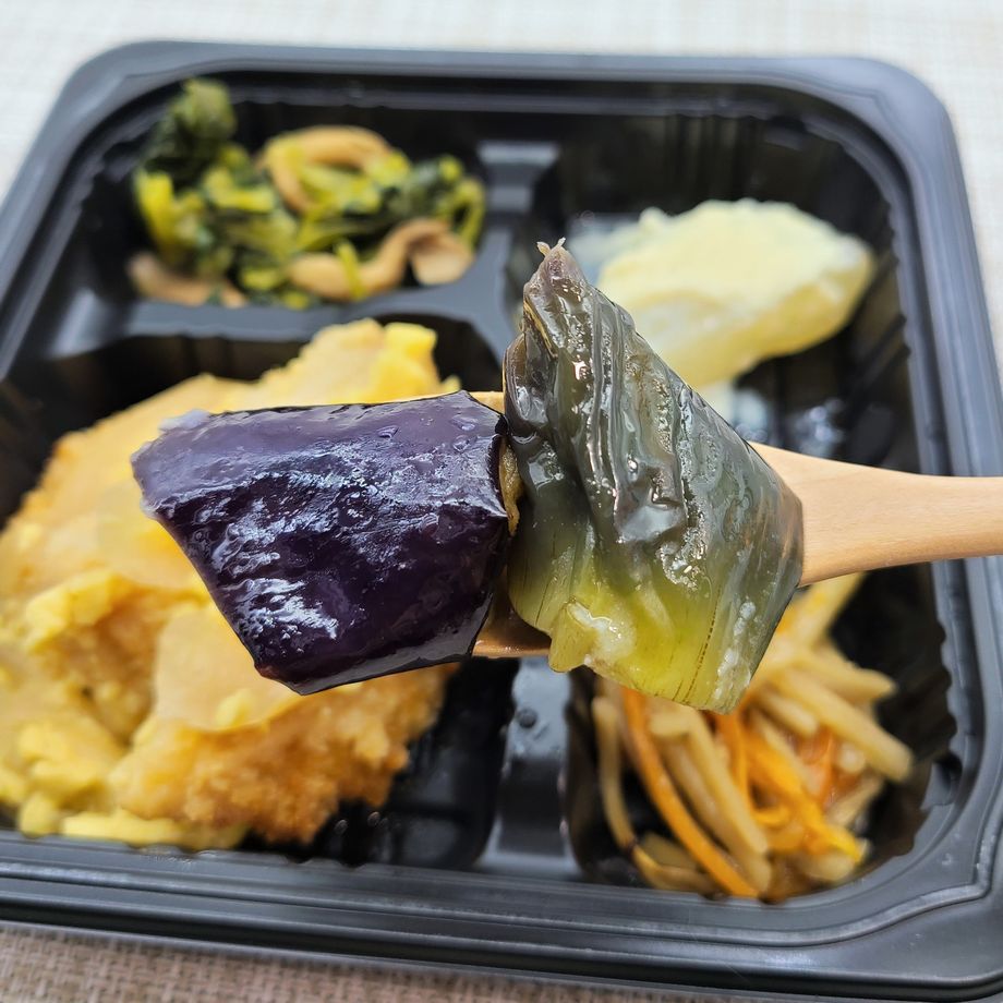 多幸源(TAKOGENⅡ)「和風カツの卵とじ」を食べました - こせたん宅配弁当